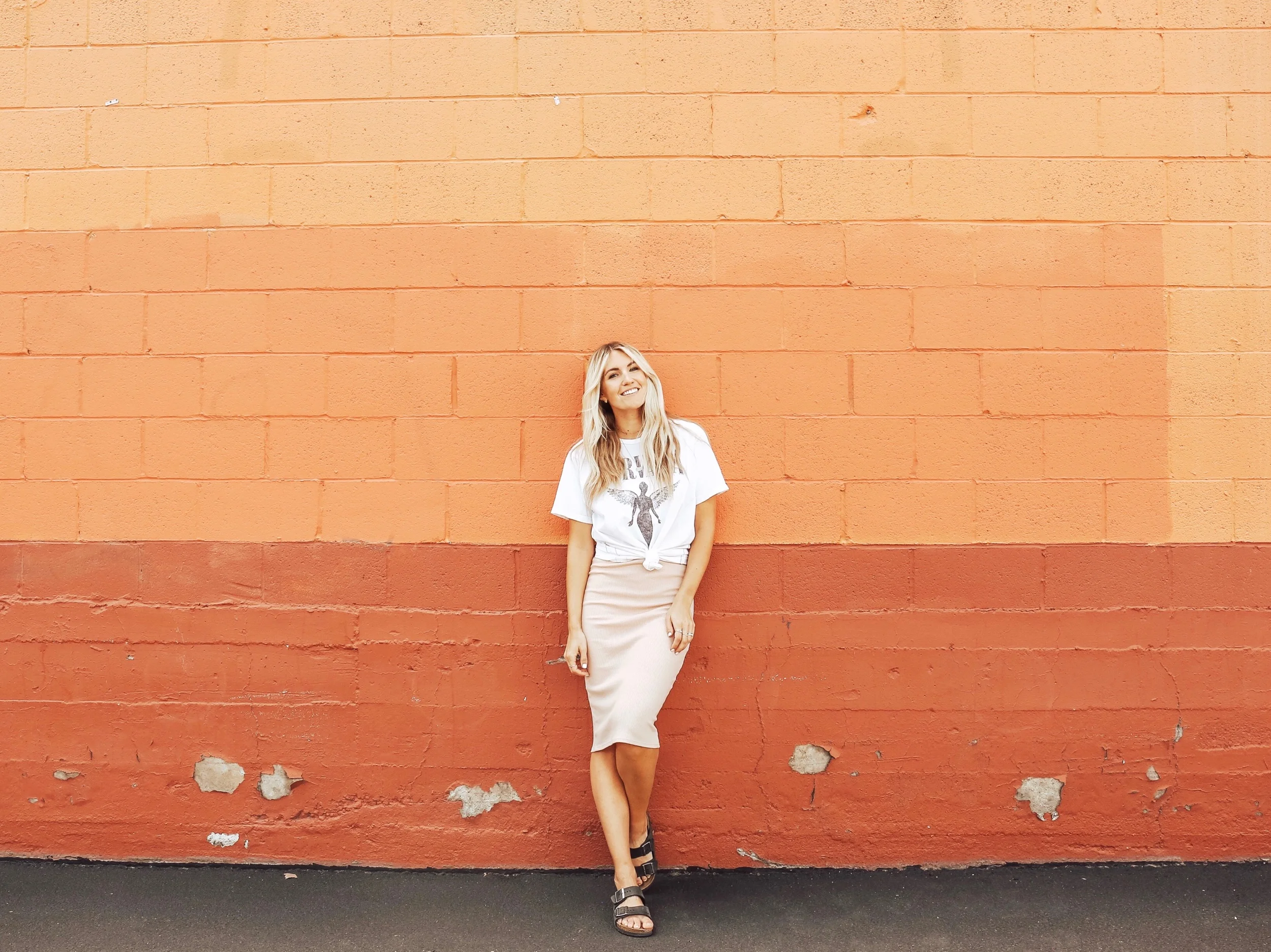 One Tee Three Ways Salty Blondes